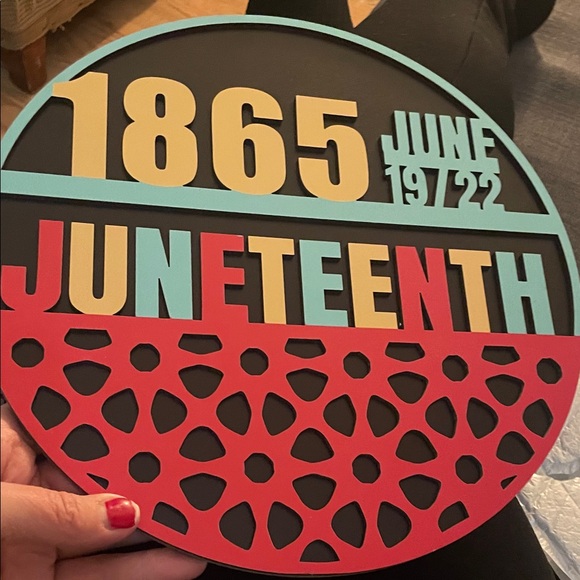 Source Unknown | Holiday | Juneteenth Commemorative Wall Art | Poshmark